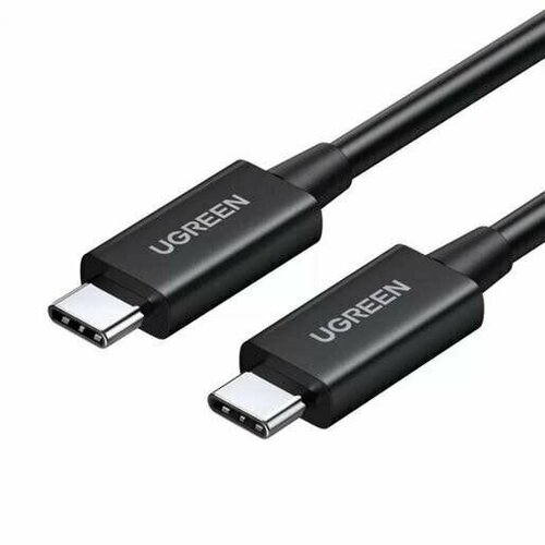 Кабель UGREEN US501 (60621) Thunderbolt 4 40Gbps 100W Data Cable. Длина 2 м. Цвет: черный