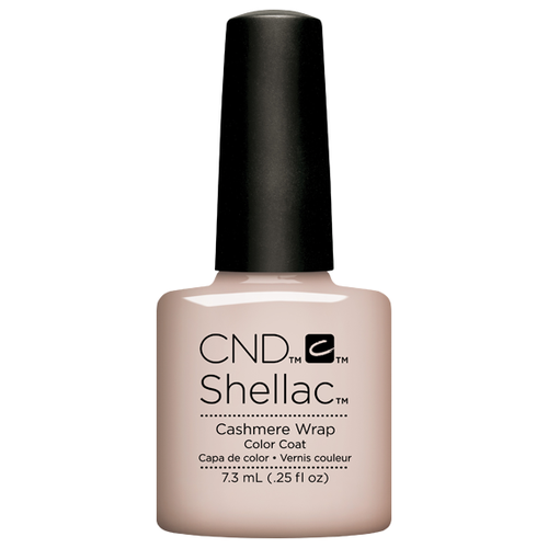 CND Гель-лак Shellac Glacial Illusion, 7.3 мл, Cashmere Wrap