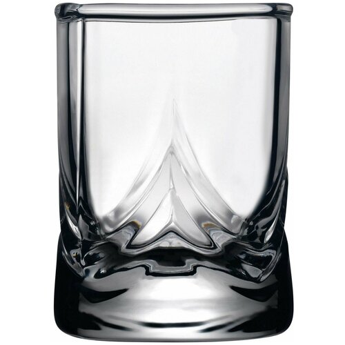 Стопка Pasabahce Триумф 60мл, 44х44х60мм, стекло, прозрачный, 1 шт.