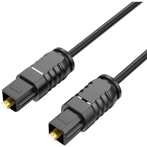 Кабель TUBON Оптический Toslink - Toslink / Optical / SPDIF OD2.2 ПВХ T004 5м.