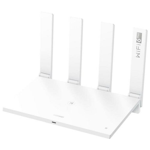 Wi-Fi роутер Huawei WS7100 V2-25 802.11ax 2976Mbps 2.4 ГГц 5 ГГц 3xLAN RJ-45 белый 53030ADU