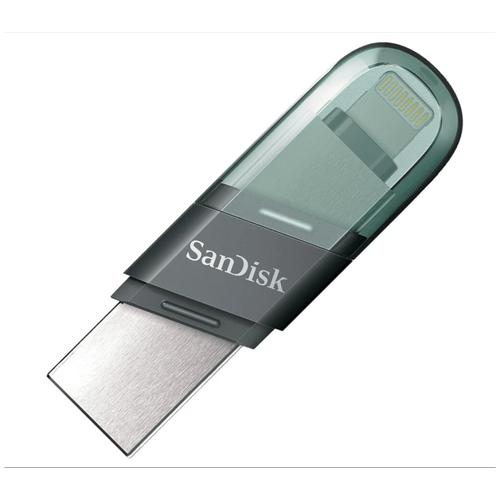 Флеш накопитель для iPhone SanDisk iXpand Flash Drive Flip 64gb 2 разъема USB3.1+lightning