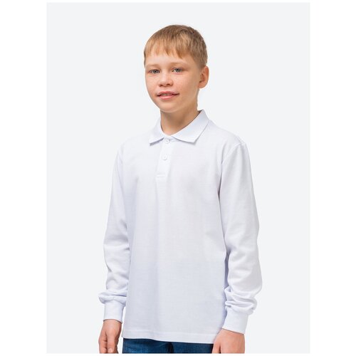 Школьная рубашка HappyFox, размер 128, белый