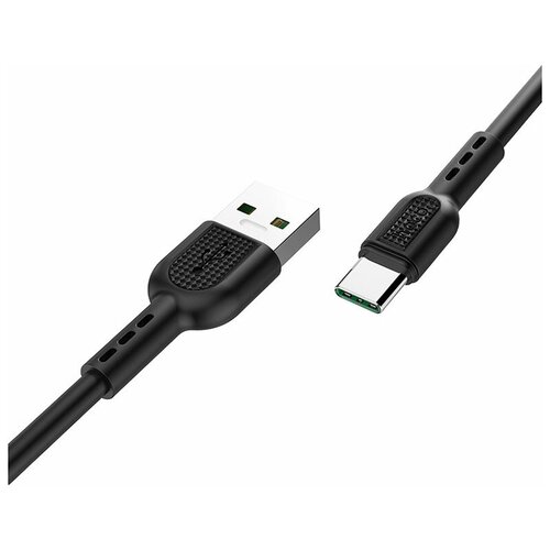 Кабель Hoco USB 2.0 hoco X33 AM/Type-C черный 1м 5А 6931474706119