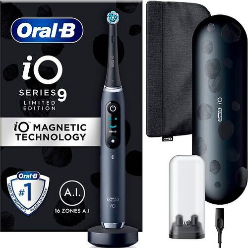 Электрическая зубная щетка Oral-B iO Series 9 Luxe Edition, «черный оникс» OBIOSERIES9LEBLCK