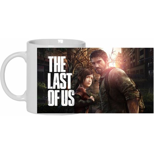 Кружка The Last of Us - Одни из нас № 4