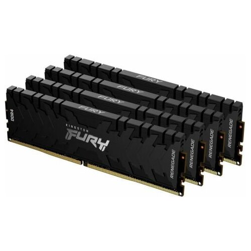 Модуль памяти DDR4 64GB (4*16GB) Kingston FURY KF426C13RB1K4/64 Renegade Black 2666MHz CL13 2RX8 радиатор 1.35V 288-pin 8Gbit