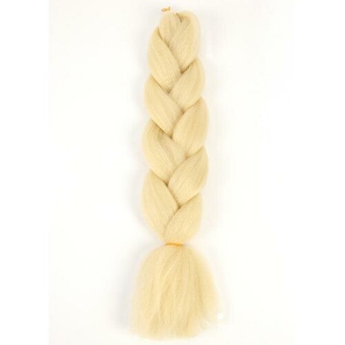 ZUMBA Канекалон однотонный, гофрированный, 60 см, 100 гр, цвет блонд(#AY11)