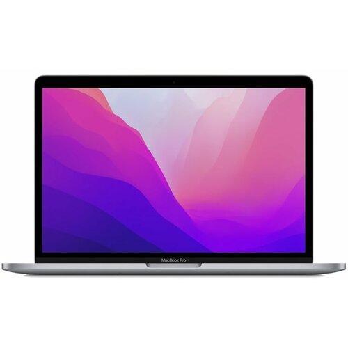 Ноутбук Apple MacBook Pro 13 2022, 13.3" (2560x1600) Retina/Apple M2/8ГБ DDR5/512ГБ SSD/M2 10-core GPU/MacOS, серый космос (MNEJ3_RUSG)