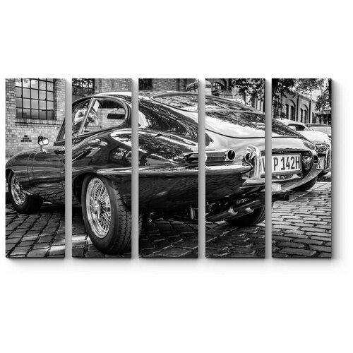 Модульная картина Jaguar E-Type 4.2 120x72
