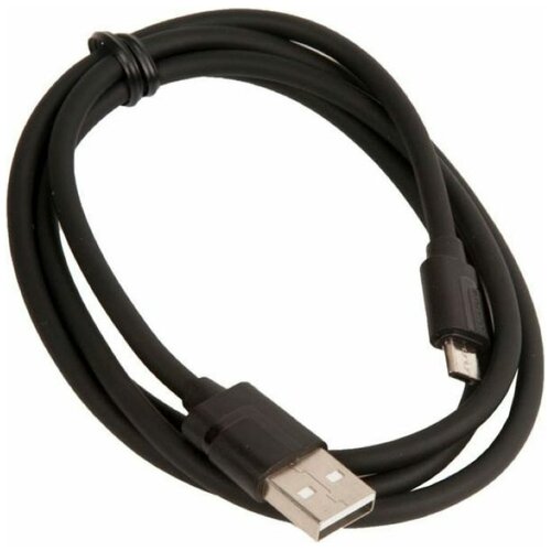 Кабель USB BOROFONE BX55 для Micro-USB, 2.4A, длина 1м, черный