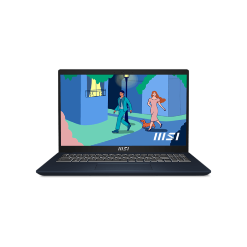 15.6" Ноутбук MSI Modern 15 B12M-211RU черный