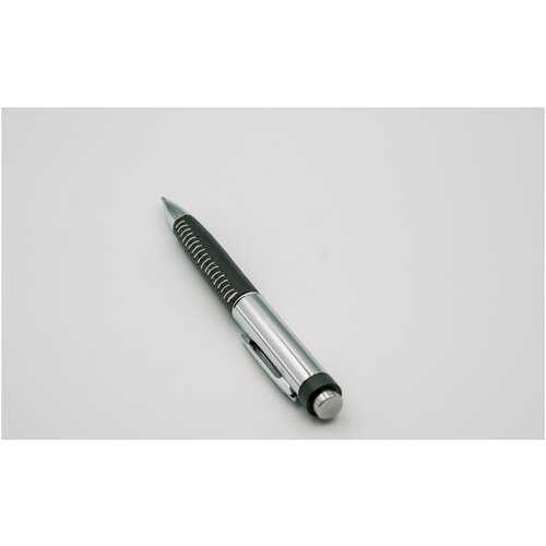 Подарочная Ручка- флешка на 32 GB. металлическая обтянута ЭКО кожей . В подарочном мини пакете "Париж"