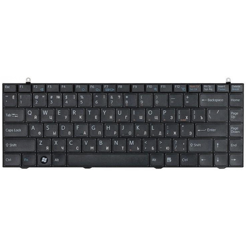 Клавиатура для ноутбука Sony Vaio VGN-FZ490NDB черная