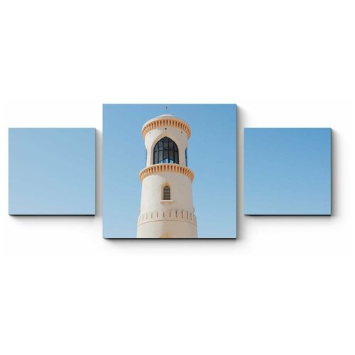 Модульная картина Cмотровая башня в Омане130x56