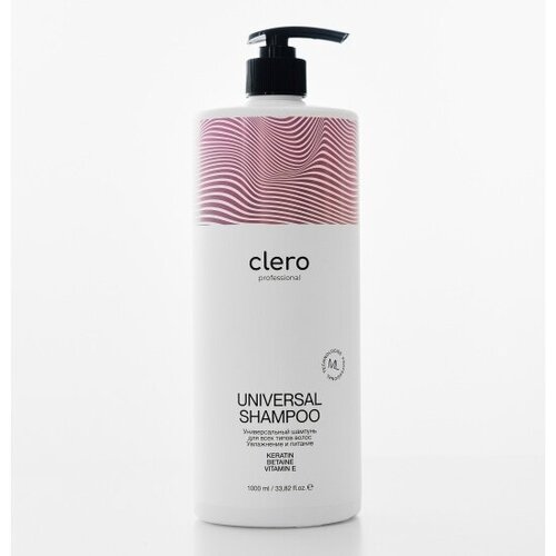 Универсальный шампунь для волос Clero PRO 1 л