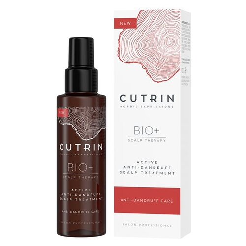 Cutrin BIO+ Active Сыворотка против перхоти, 100 мл, бутылка