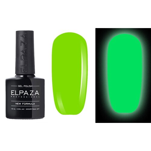 ELPAZA Гель-лак Glow in the Dark, 10 мл, 15 г, 03