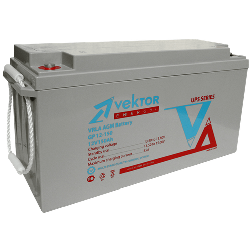 Аккумуляторная батарея Vektor GPL 12-150