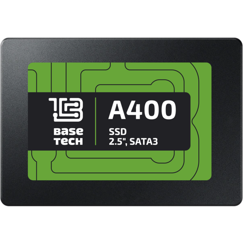 SSD BaseTech A400 128Гб, 2.5", SATA3, Bulk