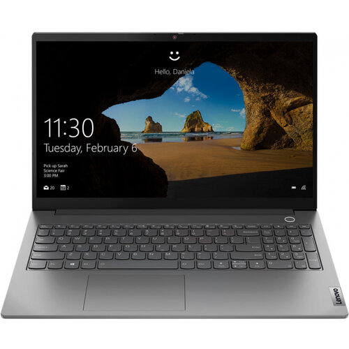 15.6" Ноутбук Lenovo ThinkBook 15 1920x1080, Intel Core i5 1240p 1.7 ГГц, RAM 16 ГБ, SSD 512 ГБ, Intel Iris Xe Graphics, silver grey