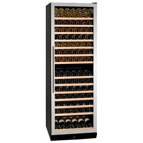 Встраиваемый винный шкаф Dunavox DX-166.428SDSK, черный