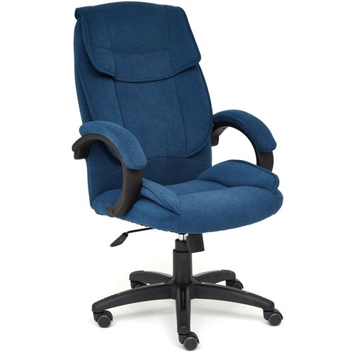 Компьютерное кресло TetChair Oreon (обивка ткань) офисное, обивка: флок, цвет: синий