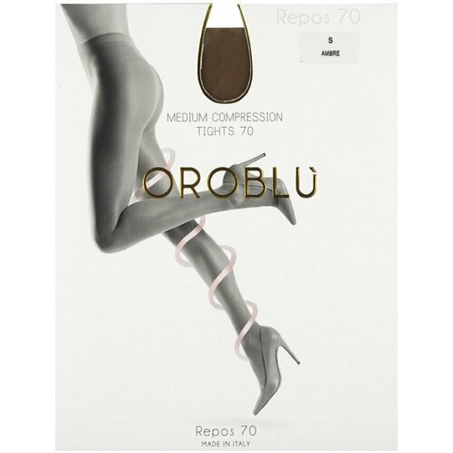 Колготки  Oroblu Repos, 70 den, размер 1, бежевый