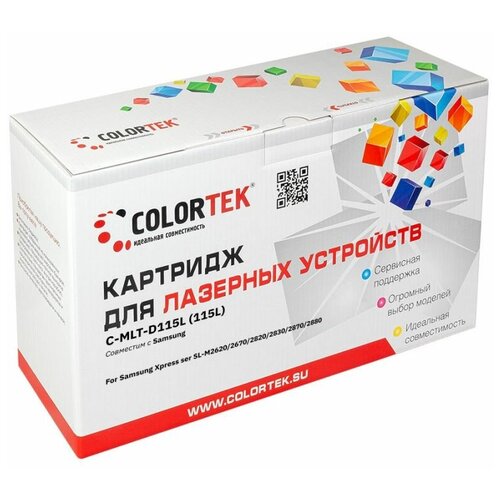 Картридж Colortek Samsung MLT-D115L