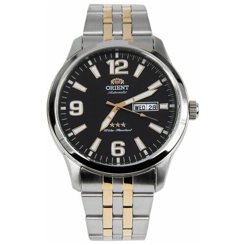 Наручные часы ORIENT ORIENT_SAB0B005BB, черный, серебряный