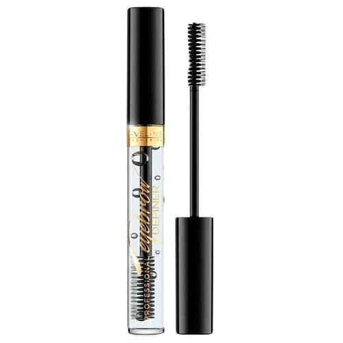 Eveline Cosmetics Корректор для бровей Eyebrow Definer, 10 мл, бесцветный