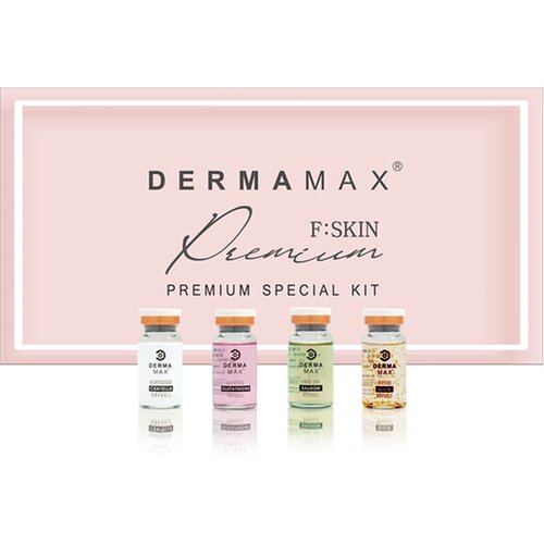 Dermamax / Набор Мезо сывороток 4 вида / Special Kit / 14 ампул по 8 мл