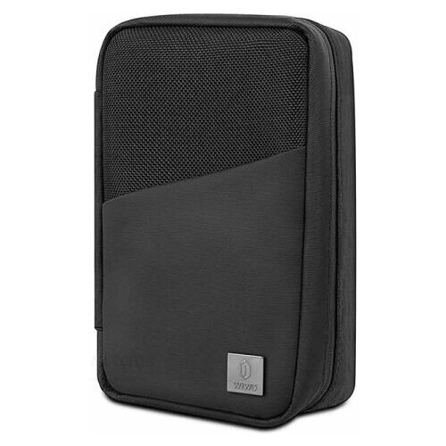 Чехол-органайзер WiWU Macbook Mate One Stop Solution Simple to Travel (20.5x12.5x6 cm) черный