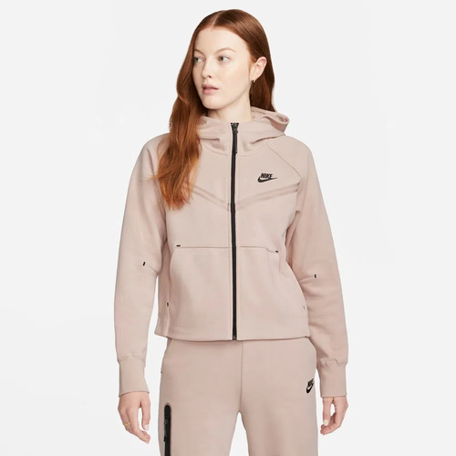Толстовка NIKE, размер S, розовый