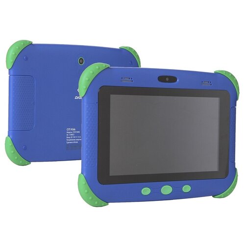 Планшет Digma Citi Kids Blue CS7216MG (MediaTek MT8321 1.3GHz/2048Mb/32Gb/3G/Wi-Fi/Bluetooth/Cam/7.0/1024x600/Android)