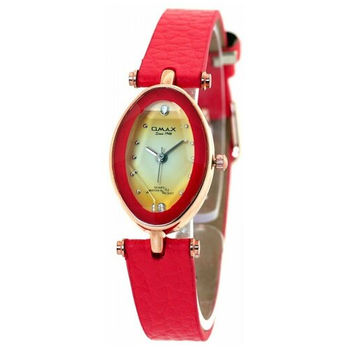 Наручные часы OMAX Quartz, красный