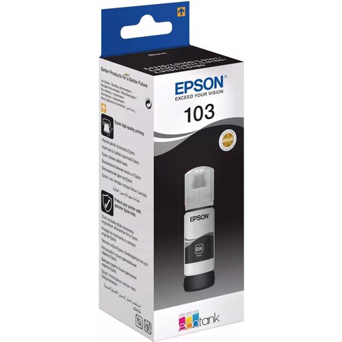 Чернила Epson C13T00S14A, 4500 стр, черный