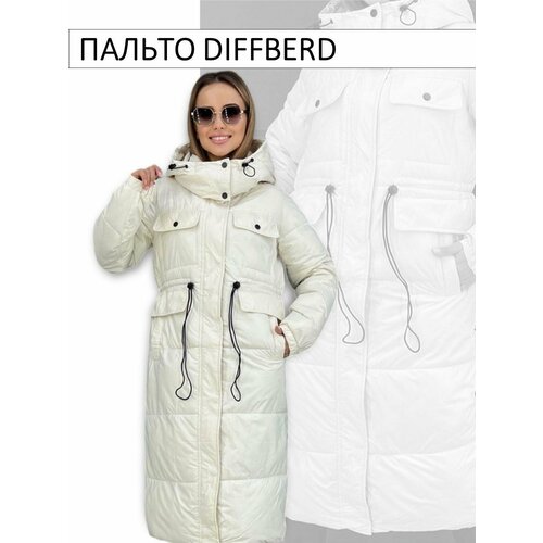 Куртка Diffberd, размер 46, белый