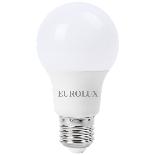 Лампа светодиодная Eurolux 76/2/11, E27, A60, 7 Вт, 2700 К