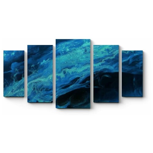 Модульная картина Синий туман 100x55