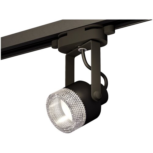 Комплект трекового однофазного светильника с композитным хрусталем Ambrella Light XT6602060