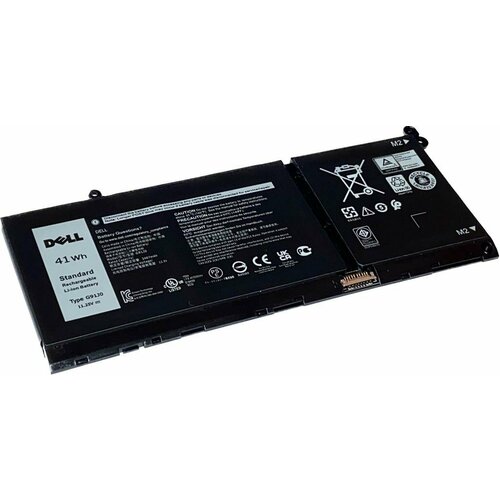 Аккумулятор для ноутбука Dell Latitude 3520 G91J0 11.25V 41Wh