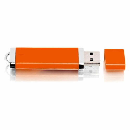 Флешка Profit, 8 Гб, оранжевая, арт. F02 USB 2.0 10шт