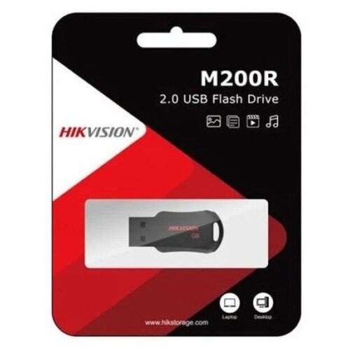 USB флешка 64Gb Hikvision M200R USB 2.0