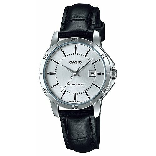 Наручные часы CASIO Collection LTP-V004L-7A, белый, серебряный