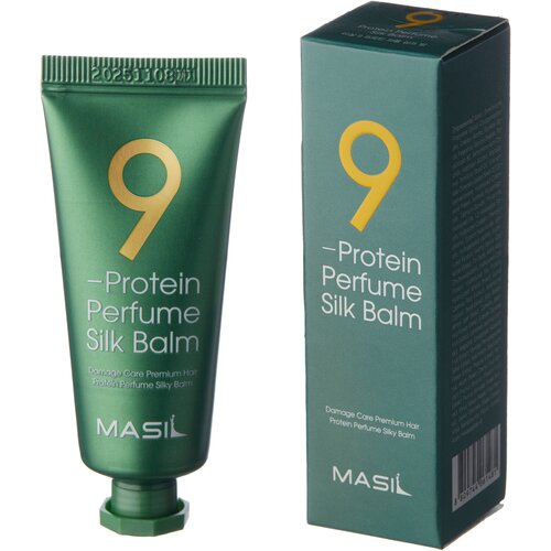 Masil бальзам 9 Protein Perfume Silk Balm несмываемый для поврежденных волос, 20 мл