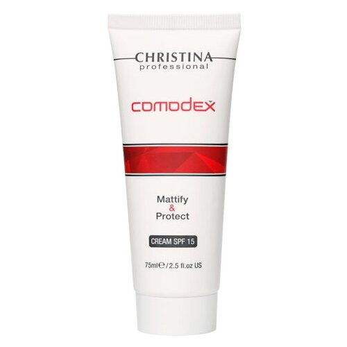 Christina Матирующий защитный крем Comodex Mattify & Protect Cream SPF 15, 75 мл