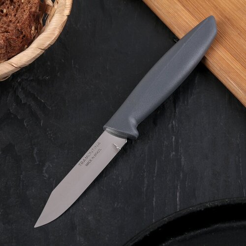 Нож кухонный для овощей Plenus, лезвие 7,5 см, сталь AISI 420 1 шт.