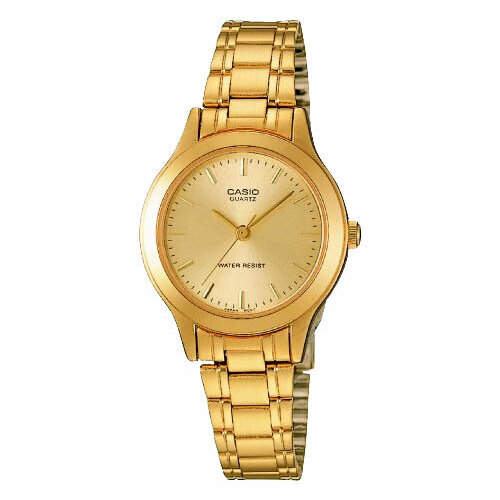 Наручные часы CASIO Collection LTP-1128N-9A, золотой, желтый