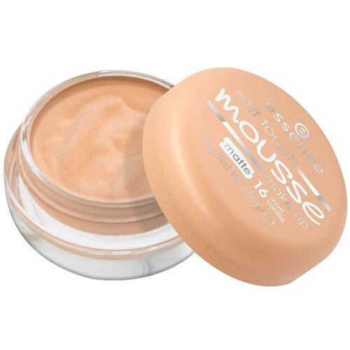 Essence Мусс тонирующий Soft Touch Mousse Make-Up 16